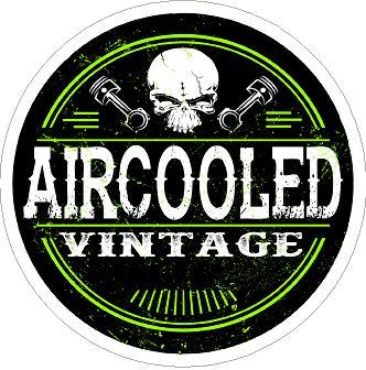 Aircooled Vintage Sticker – the sticker junction au