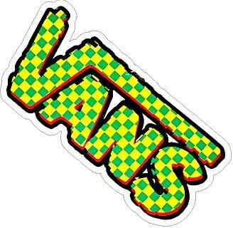 Vans Sticker – the sticker junction au