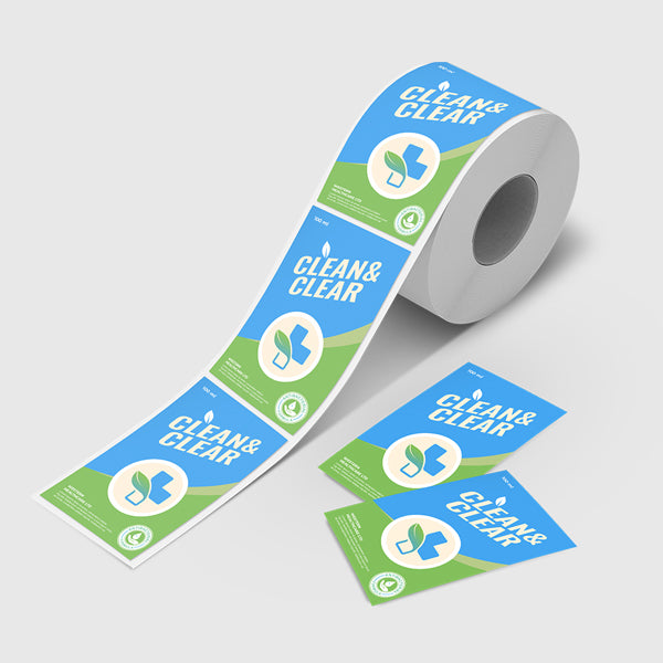 Rectangle Labels – the sticker junction au