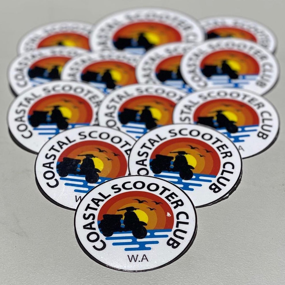 Round Stickers – the sticker junction au