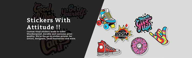 The Sticker Junction | Australia's Leading Supplier of Custom Stickers ...